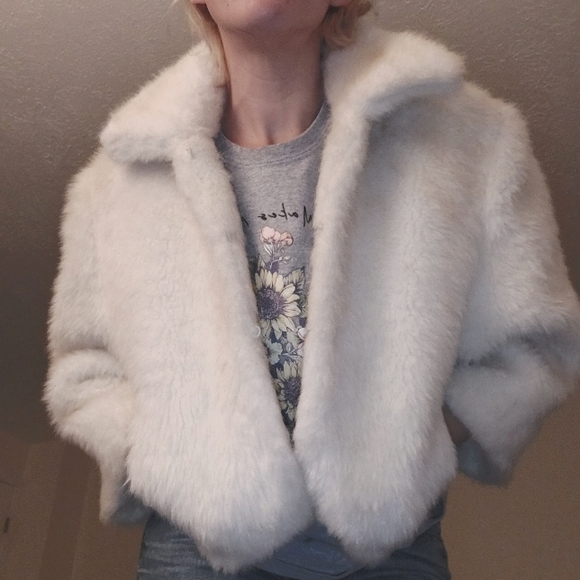 Cejon | Jackets & Coats | Vintage Cejon Faux Fur Coat | Poshmark